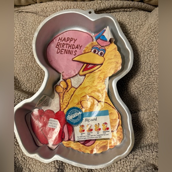Wilton | Kitchen | Vintage Big Bird Cake Pan | Poshmark